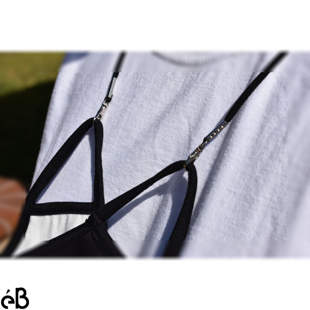 Adjustable Face Mask Holder - Prevent Loss, Misplacement, or Mix-up.